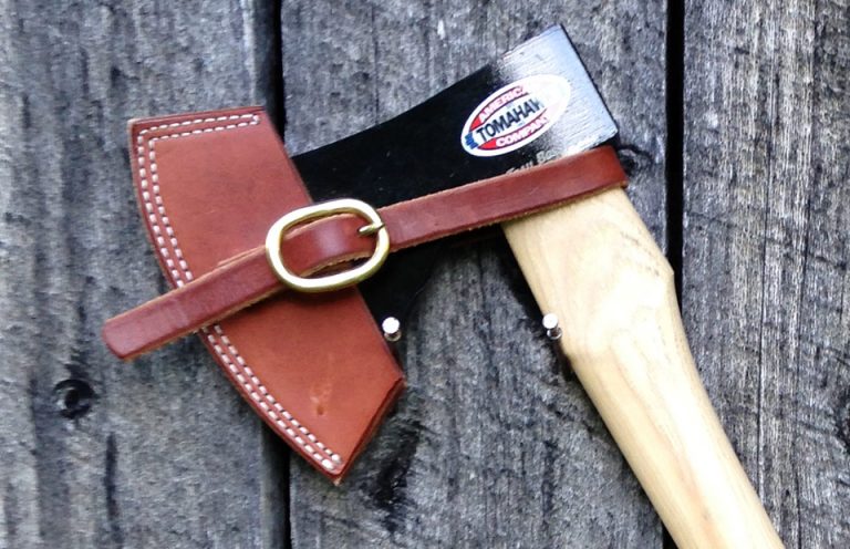 Stitched Gear | Leather Belts Axe Covers | Knife and Gun Holsters ...
