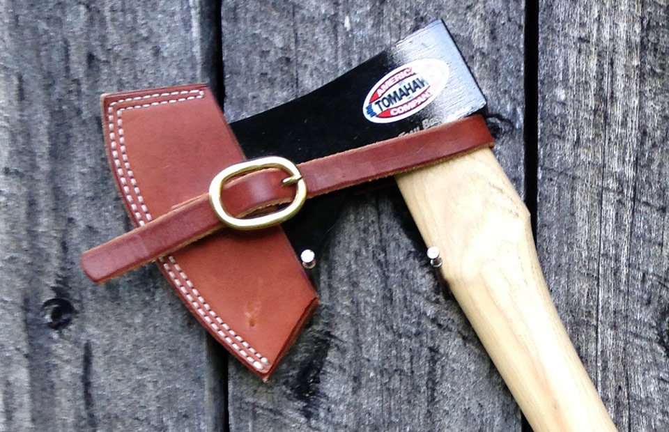 Stitched Gear | Leather Belts Axe Covers | Knife and Gun Holsters ...